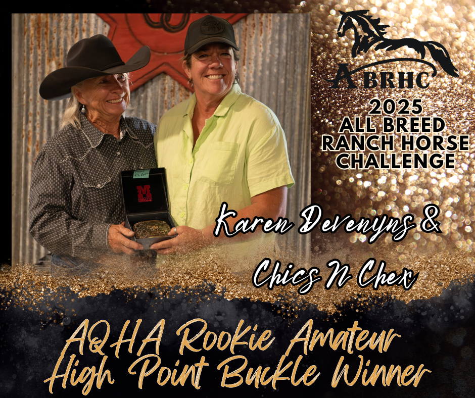 2026 All Breed Ranch Horse Challenge – Montana Horse Shows